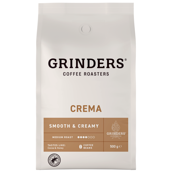 Crema Coffee Beans, 500g | Grinders® Coffee